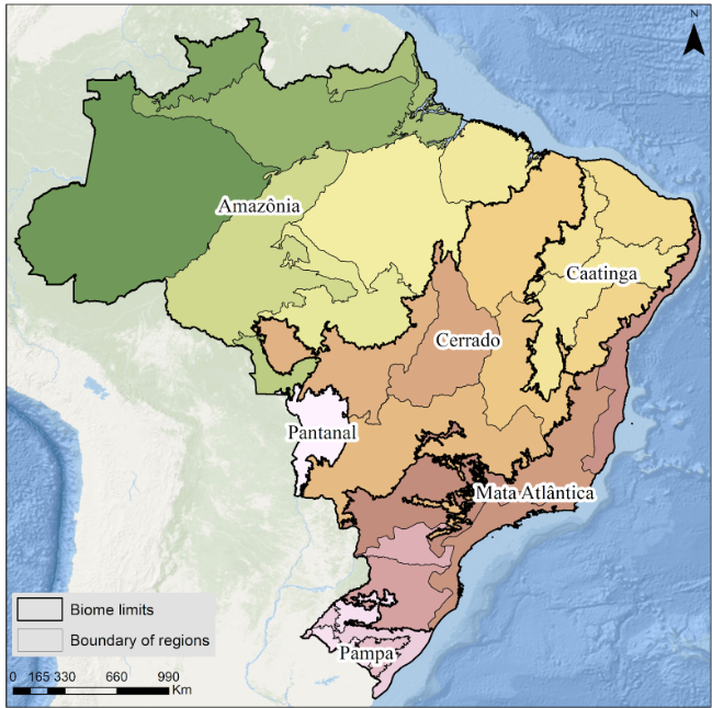 MapBiomas Brasil
