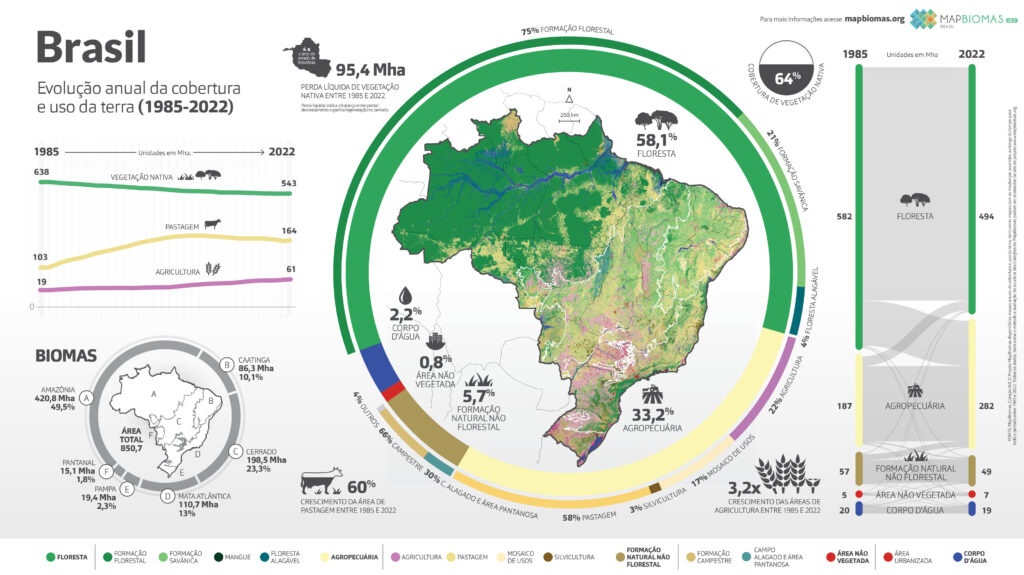 MapBiomas Brasil
